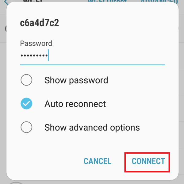 Quick Start - Set up the EVA Plus device